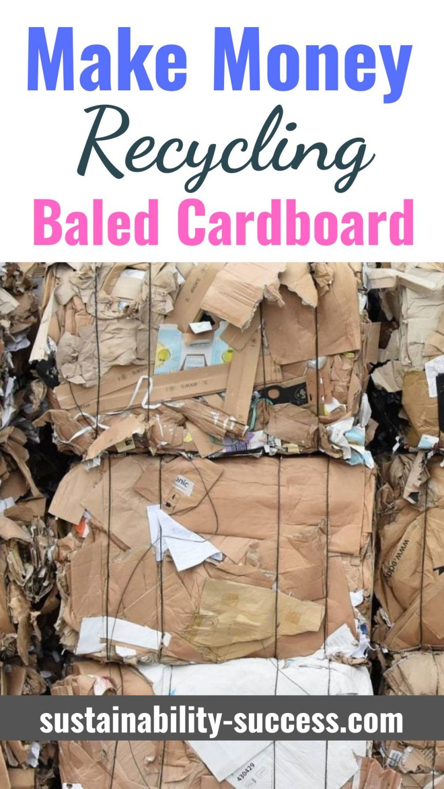 Baled Cardboard Recycling - 2024 Prices, Size & Weight