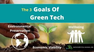 The 3 Goals Of Green Technology (and how to achieve them ...