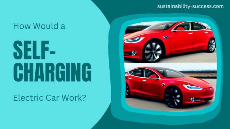Why Can't Electric Cars CHARGE Themselves While Driving?