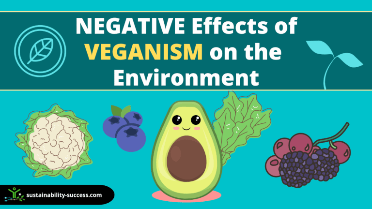 Negative Effects of Veganism on the Environment