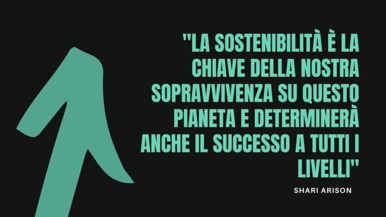 225 Citazioni Sulla Ecosostenibilità - Sustainability Success