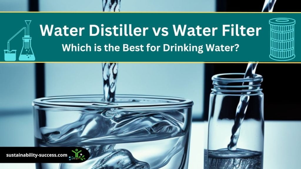 Water Distiller vs Water Filter (What's the BEST for Drinking Water?)