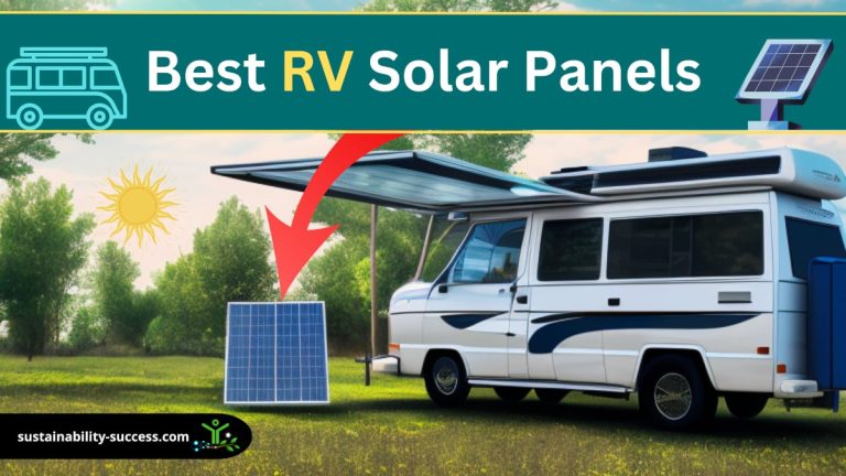 6 Best Solar Panels for RV (2024 Guide)