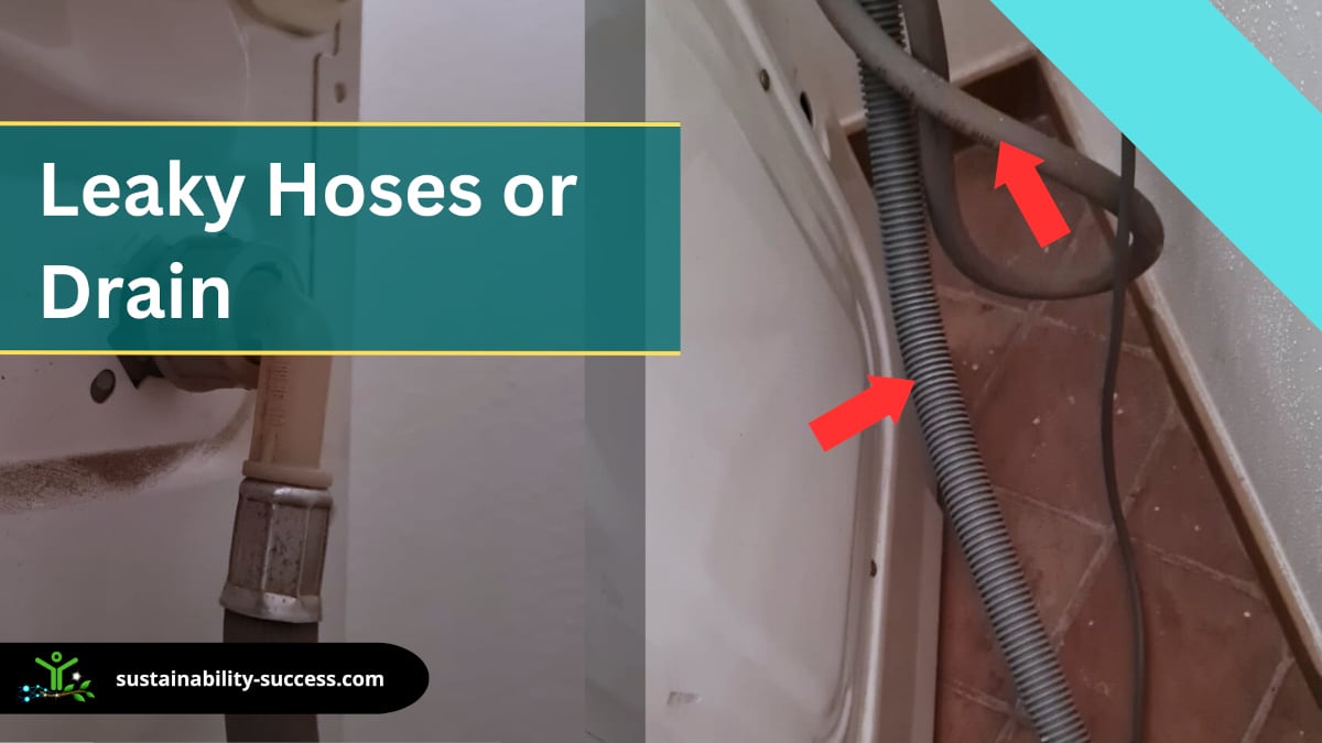 Washing Machine Leaking From the Bottom (QUICK Fix)