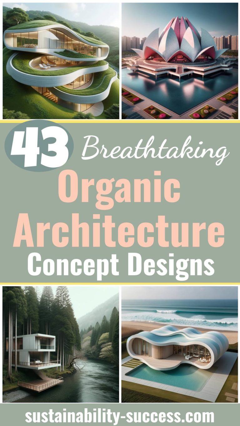 43 Breathtaking Organic Architecture Concept Ideas 2024