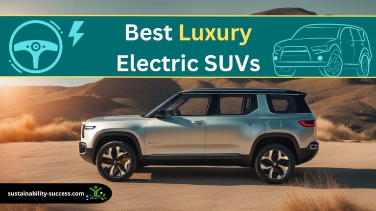 9 Best Luxury Electric SUVs for 2024 and 2023