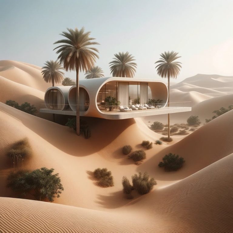 43 Breathtaking Organic Architecture Concept Ideas 2024