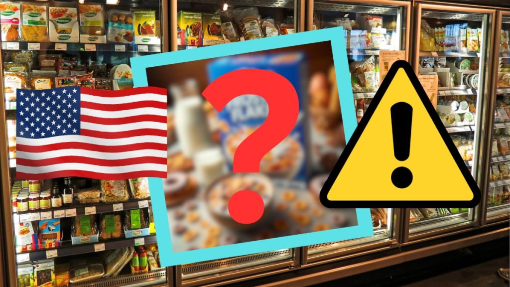 80% of Packaged Foods in the US are BANNED Elsewhere: Here's WHY & the LIST