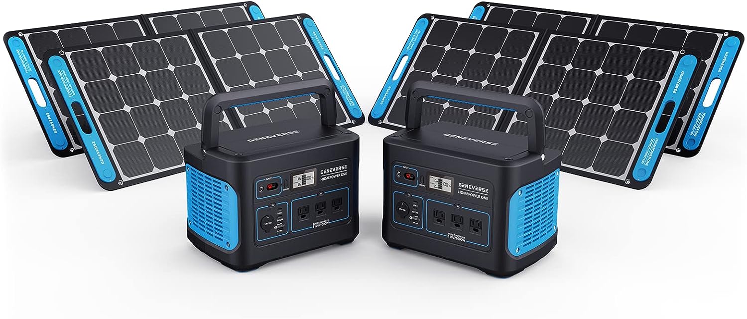 7 Best Solar Generators For OFF-GRID Living [2023]