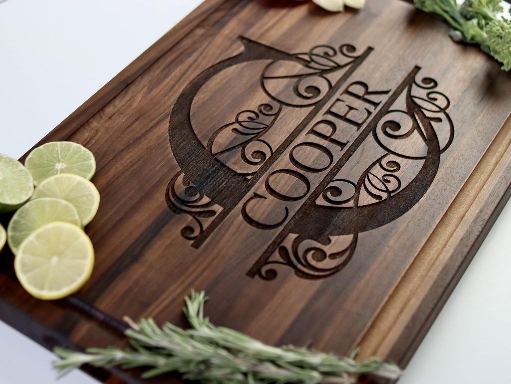8 Best Laser Engraved Cutting Boards (Style & Functionality)