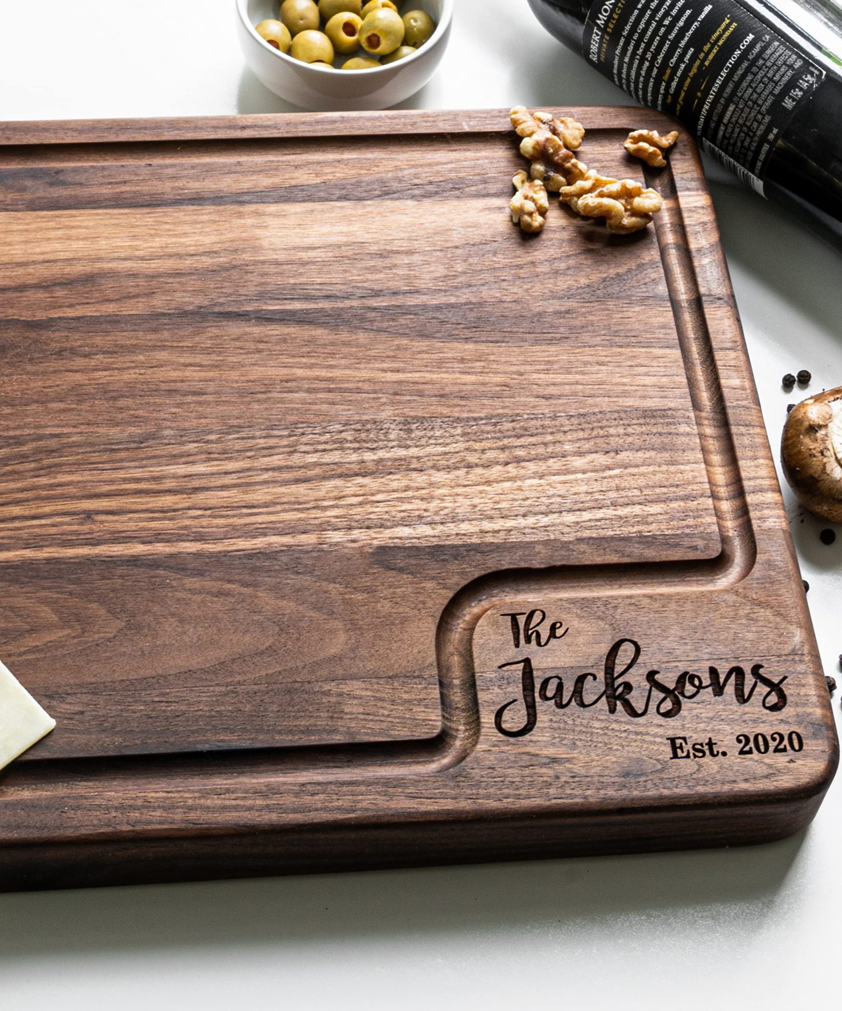 8 Best Laser Engraved Cutting Boards (Style & Functionality)