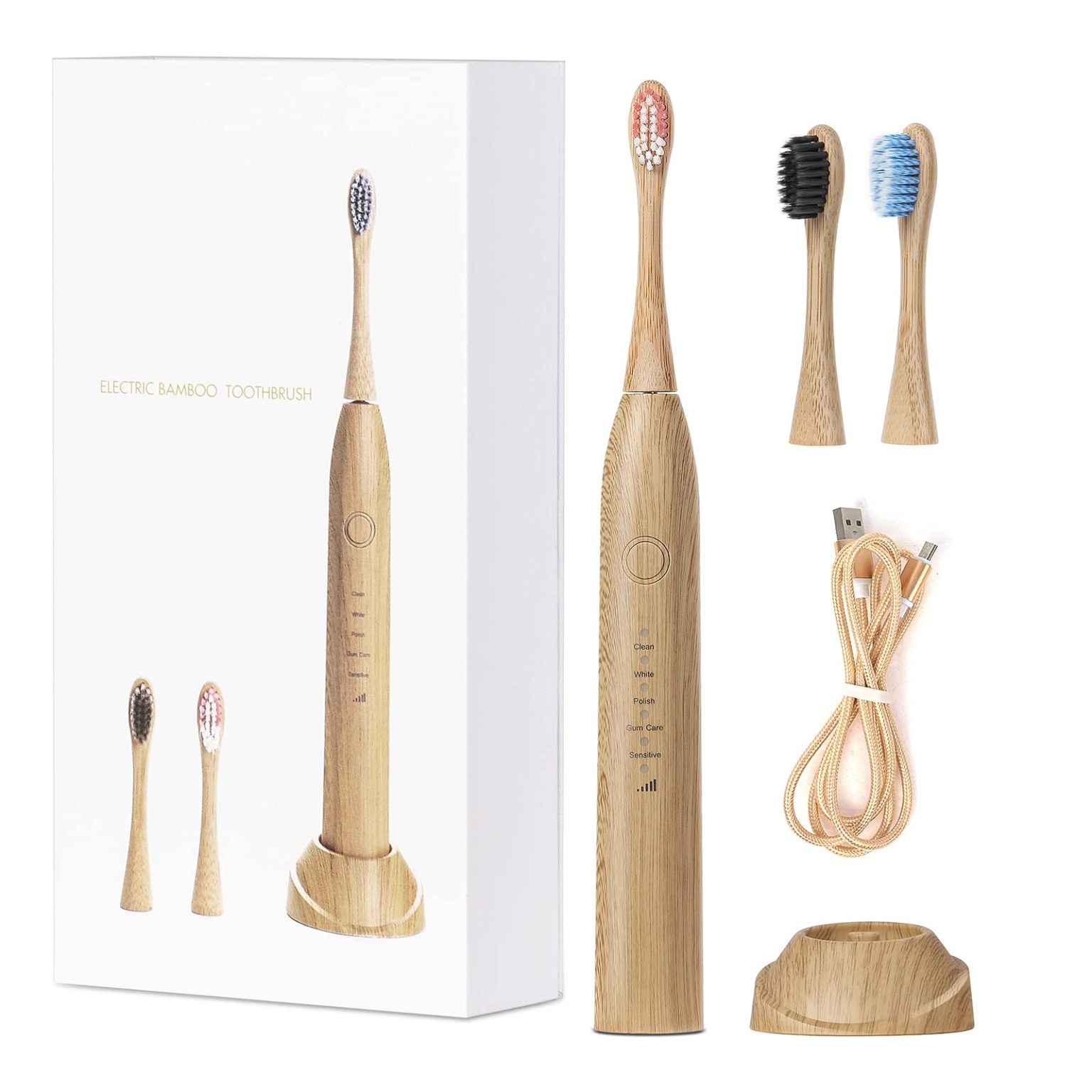 7 Best Sustainable Electric Toothbrushes (Bamboo & Sonic)