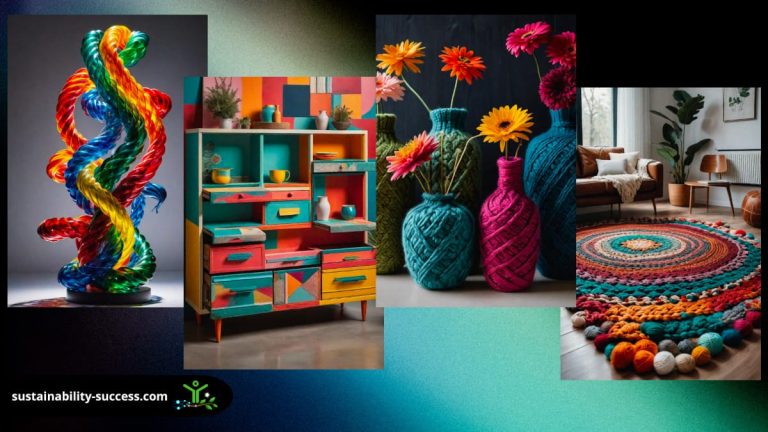 31 Creative Art Projects Using Recycled Materials: Eco-Friendly ...