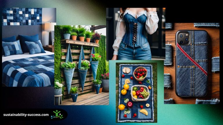 57 Innovative Upcycled Jeans Ideas: Transform Your Old Denim into Chic ...