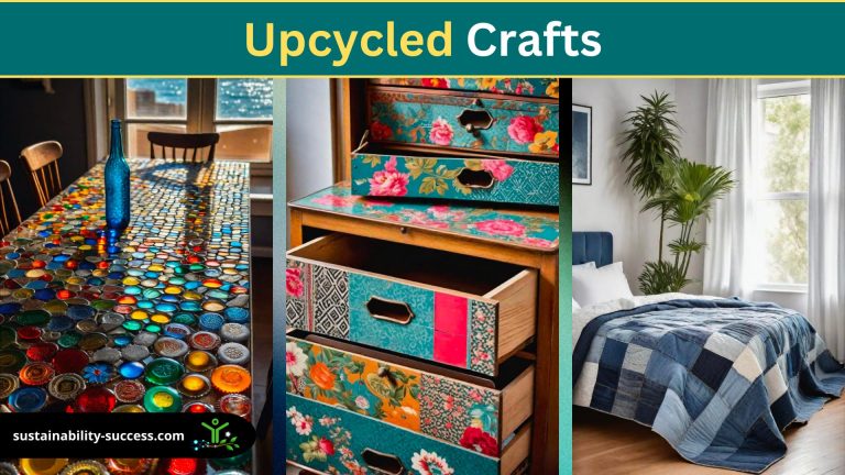 37 Upcycled Crafts: Innovative DIY Projects for Sustainable Creativity