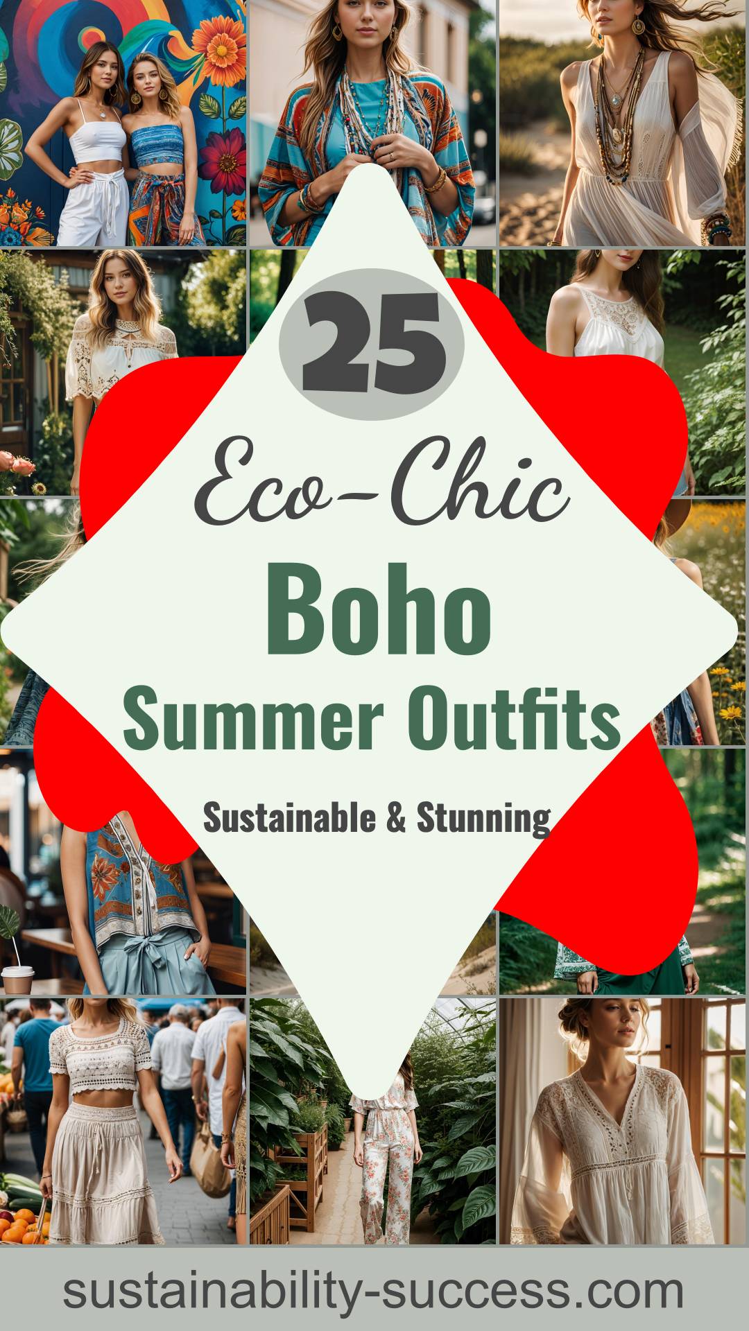 25 Stunning Boho Outfits: Summer's Must-Have Eco-Chic Styles