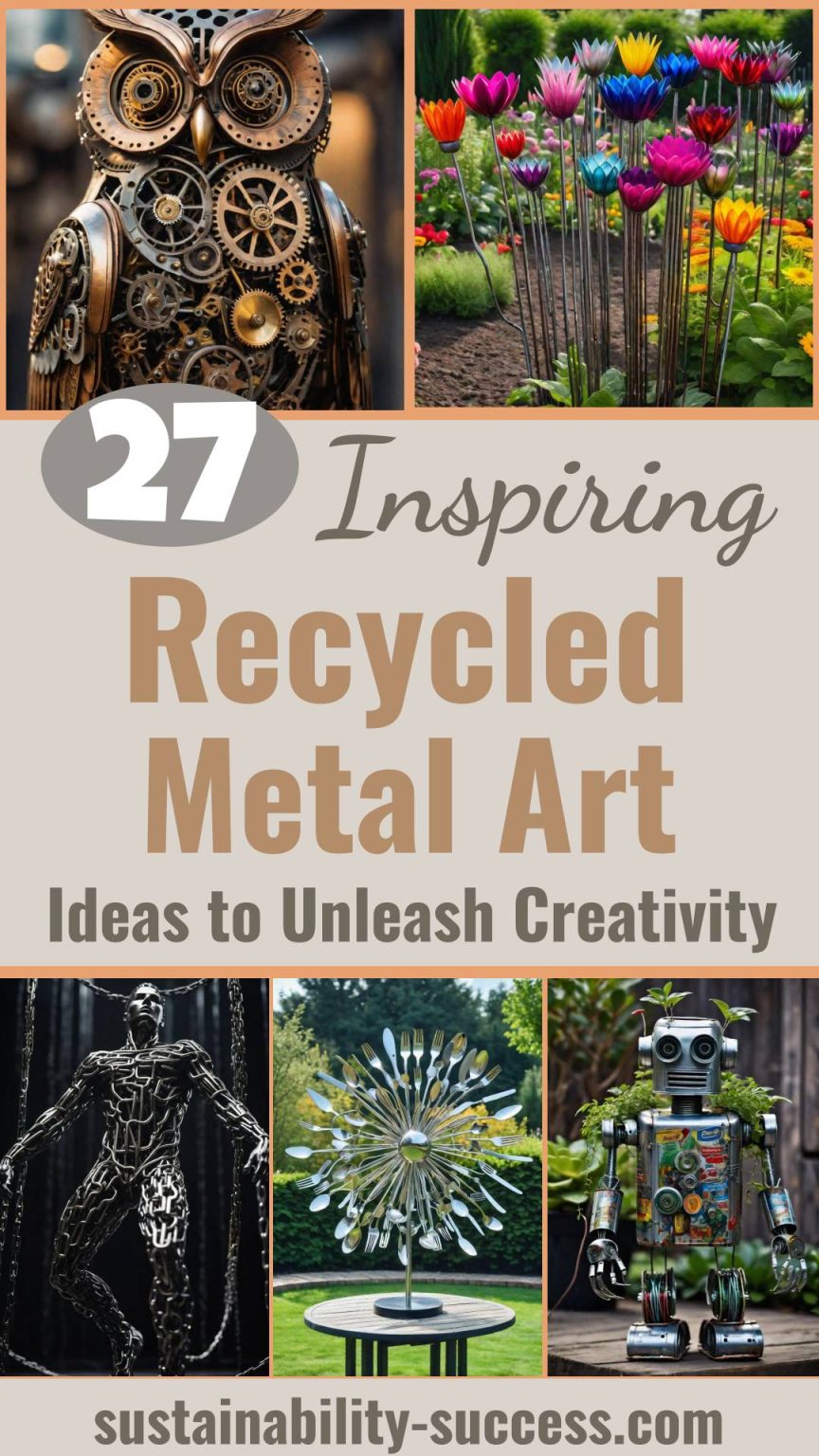 27 Inspiring Recycled Metal Artworks to Unleash Your Creativity