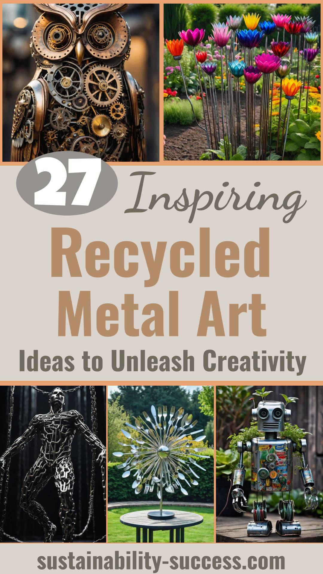 27 Inspiring Recycled Metal Artworks to Unleash Your Creativity