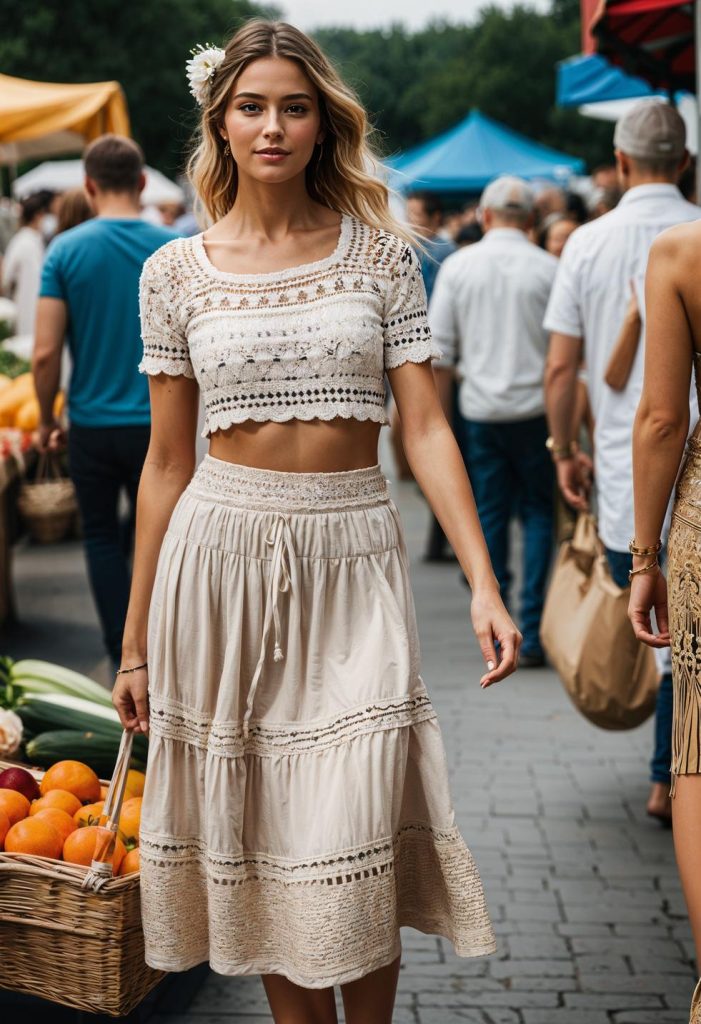 25 Stunning Boho Outfits: Summer's Must-Have Eco-Chic Styles