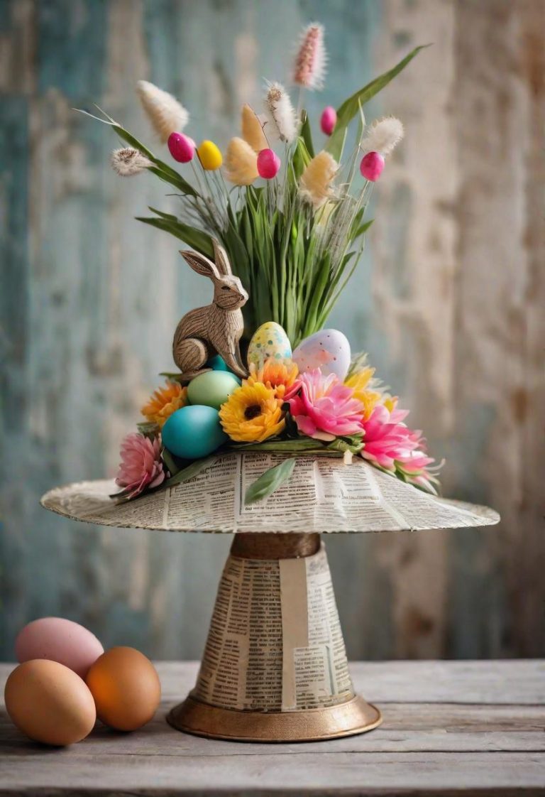 31 DIY Eco-Friendly Easter Centerpieces to Wow Your Guests