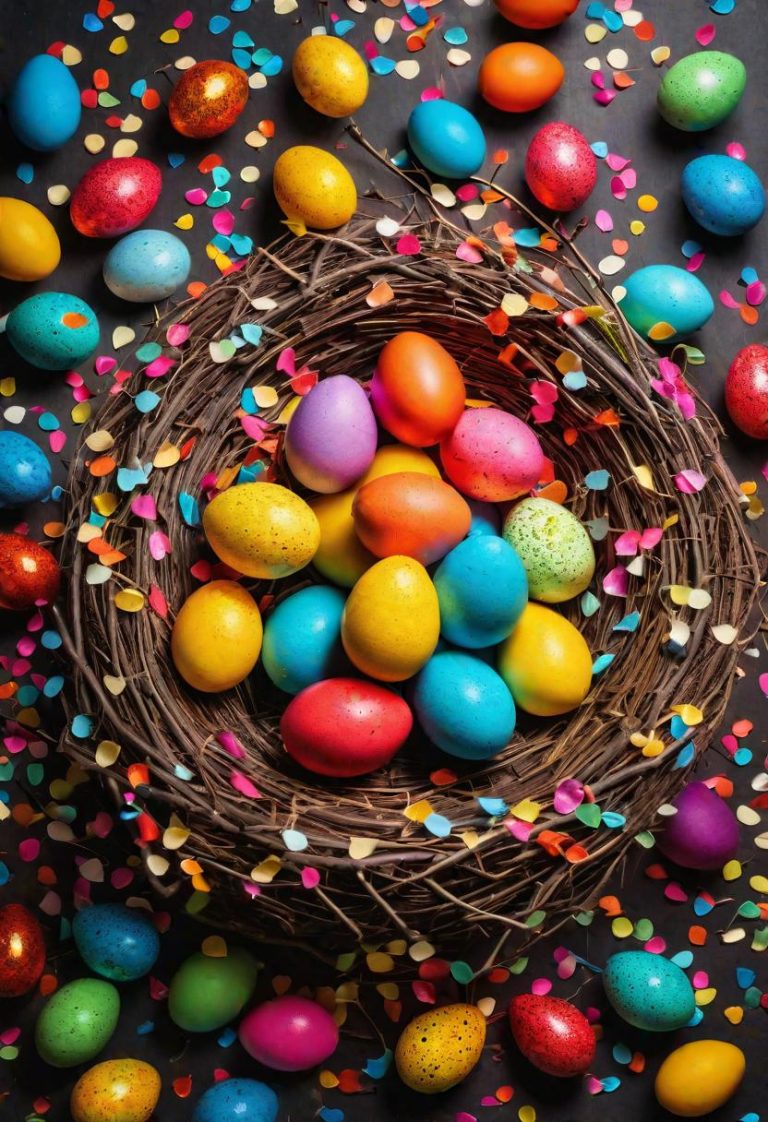 23 Eco-Friendly Easter Decoration Ideas for Your Home: Sustainable and Chic