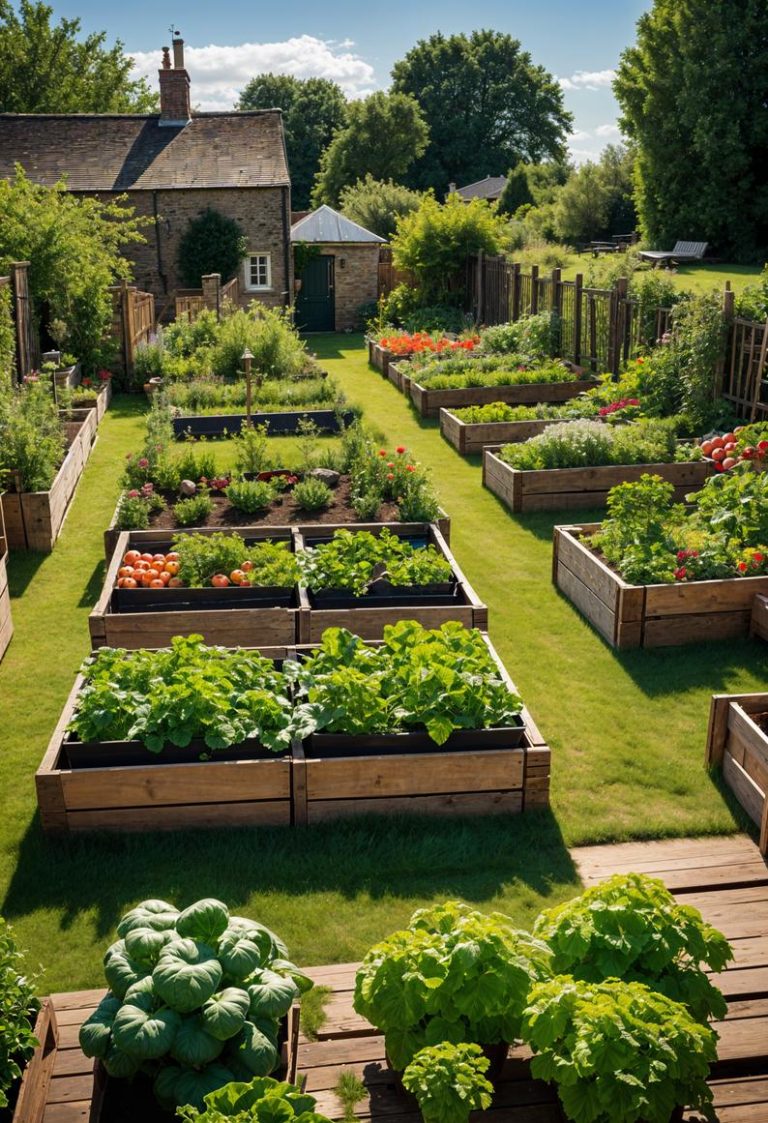 28 Stunning Cottage Garden Ideas for a Cozy Retreat