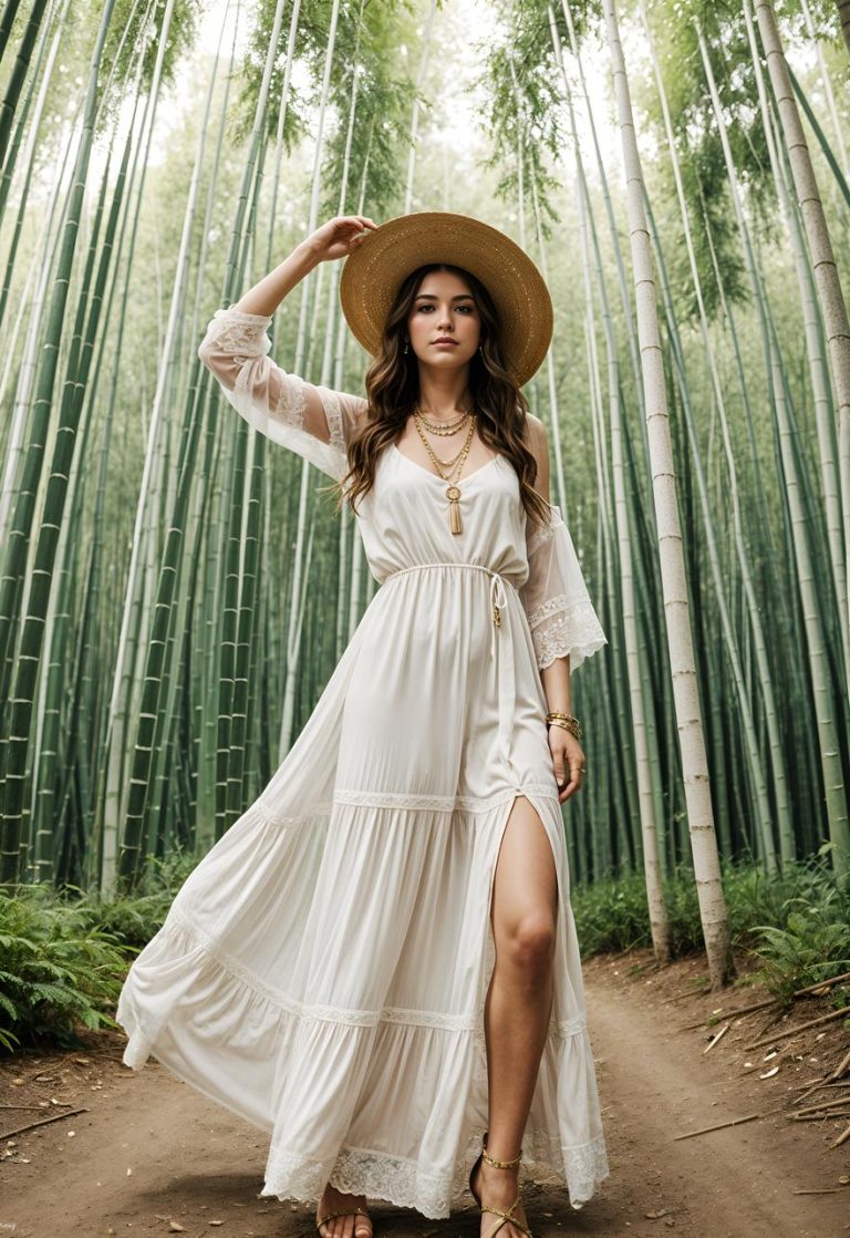 25 Stunning Boho Outfits: Summer's Must-Have Eco-Chic Styles