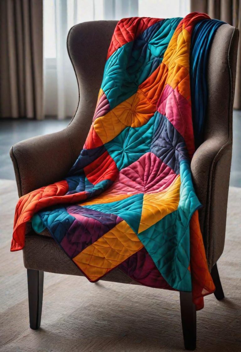 33 Stunning Art Pieces Made from Recycled Fabrics