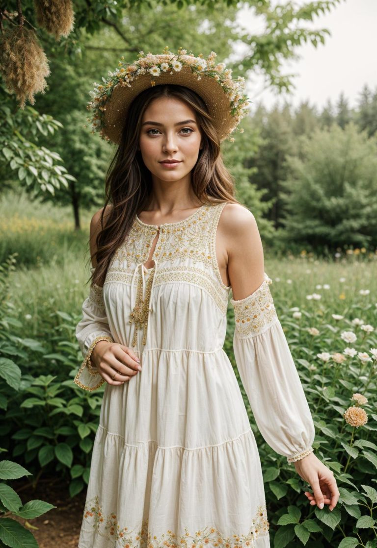25 Stunning Boho Outfits: Summer's Must-Have Eco-Chic Styles