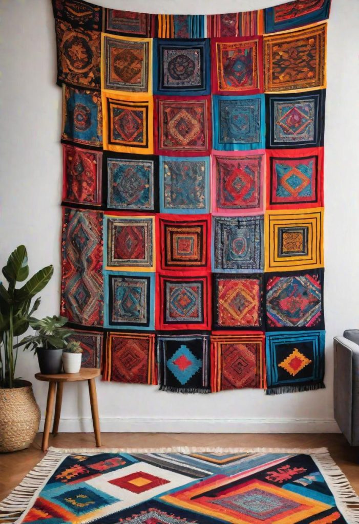 33 Stunning Art Pieces Made from Recycled Fabrics
