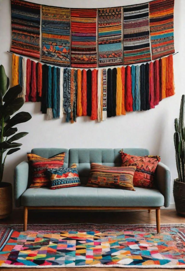 33 Stunning Art Pieces Made from Recycled Fabrics