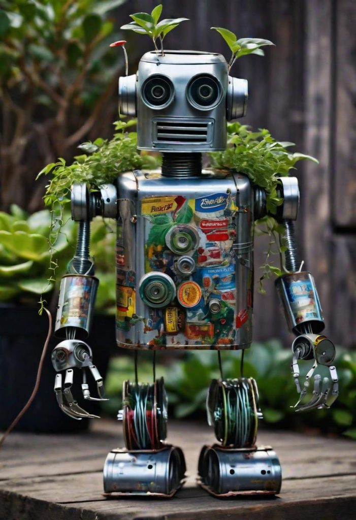 27 Inspiring Recycled Metal Artworks to Unleash Your Creativity