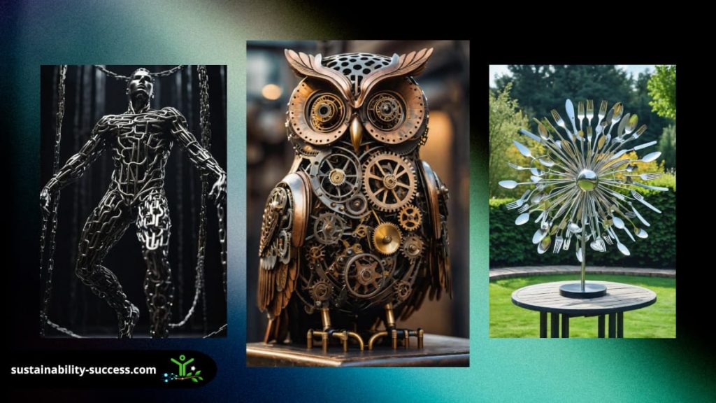 27 Inspiring Recycled Metal Artworks to Unleash Your Creativity