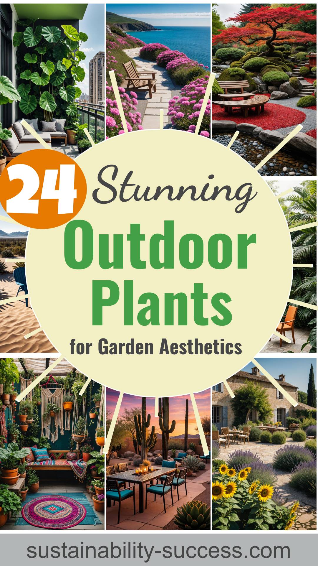 24 Stunning Outdoor Plants to Elevate Your Garden Aesthetics