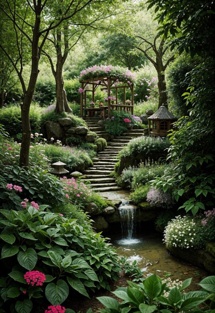 26 Peaceful Spiritual Garden Ideas to Inspire