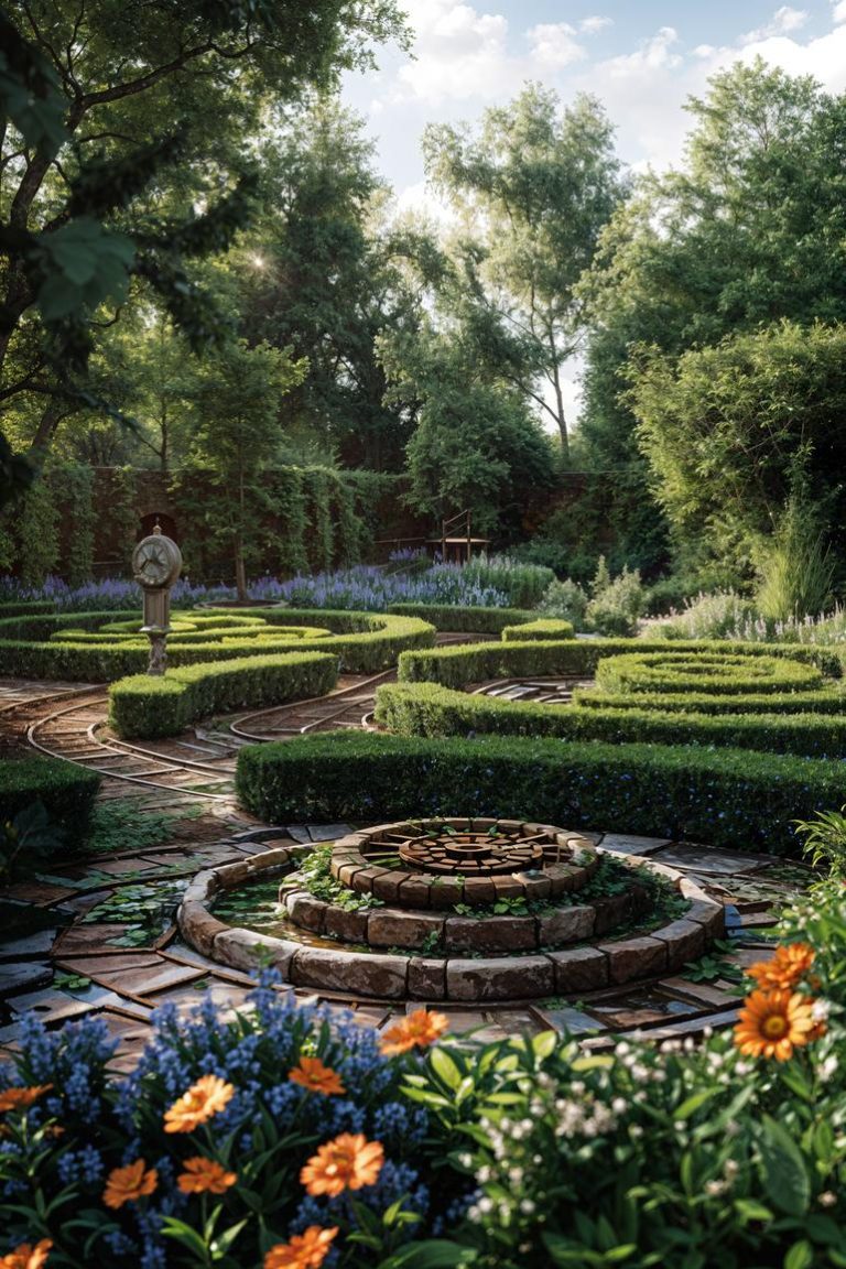27 Gorgeous Rustic Garden Designs You Must See