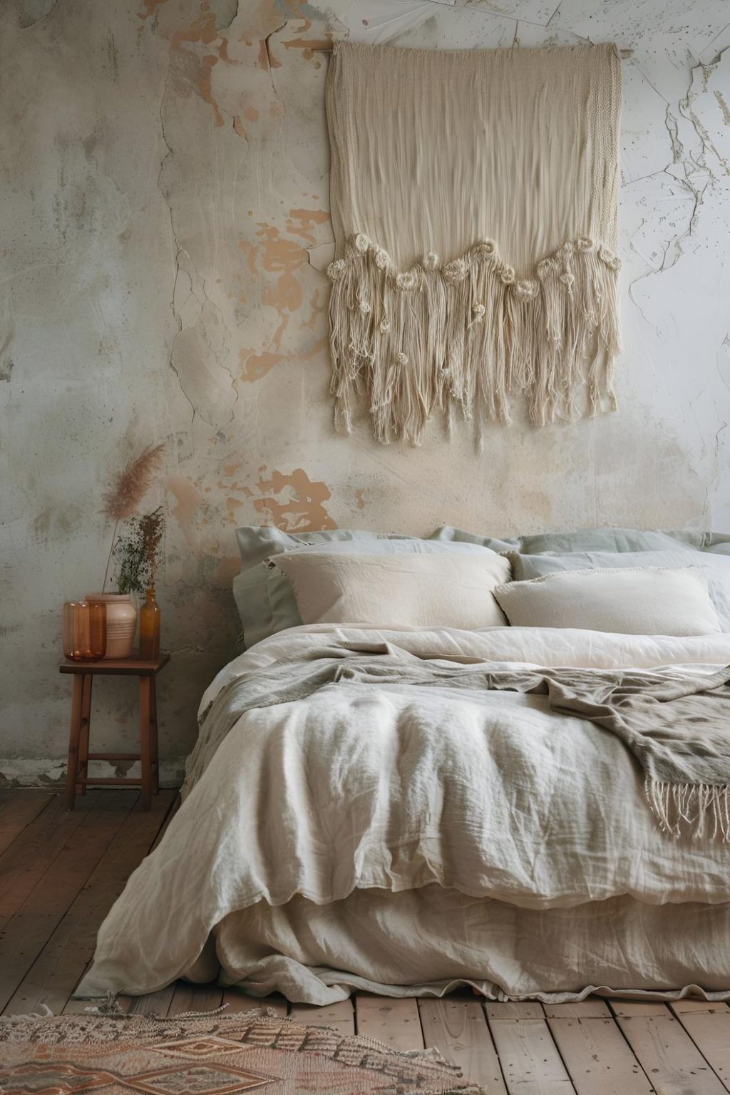 25 Chic Upcycled Boho Bedroom Decor Ideas