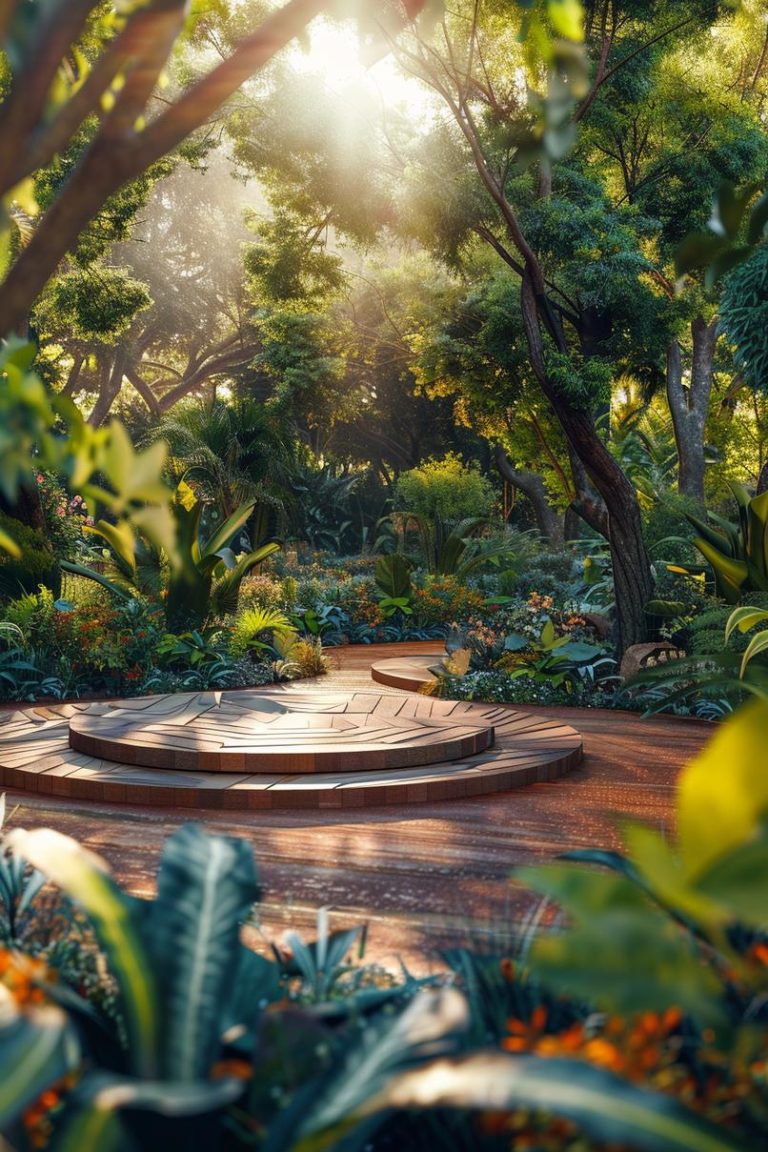 26 Peaceful Spiritual Garden Ideas to Inspire