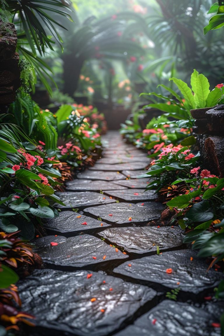 21 Cheap DIY Walkway Ideas to Transform Your Yard