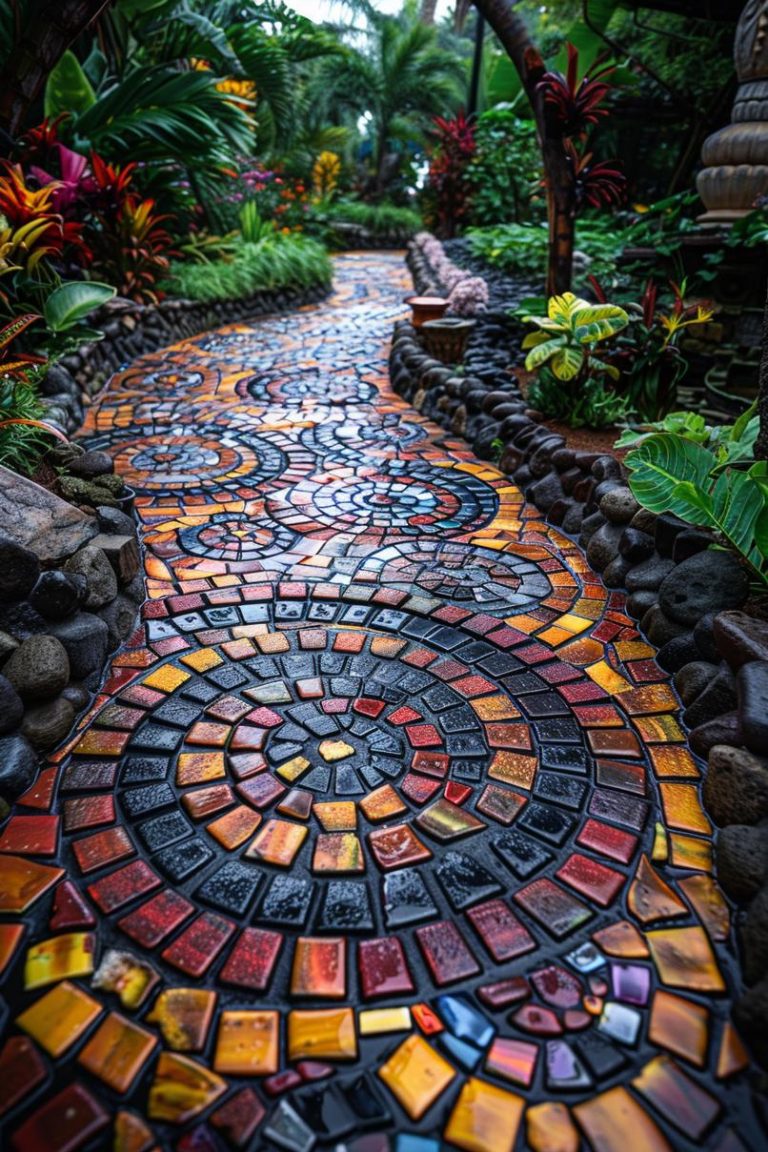 21 Cheap DIY Walkway Ideas to Transform Your Yard