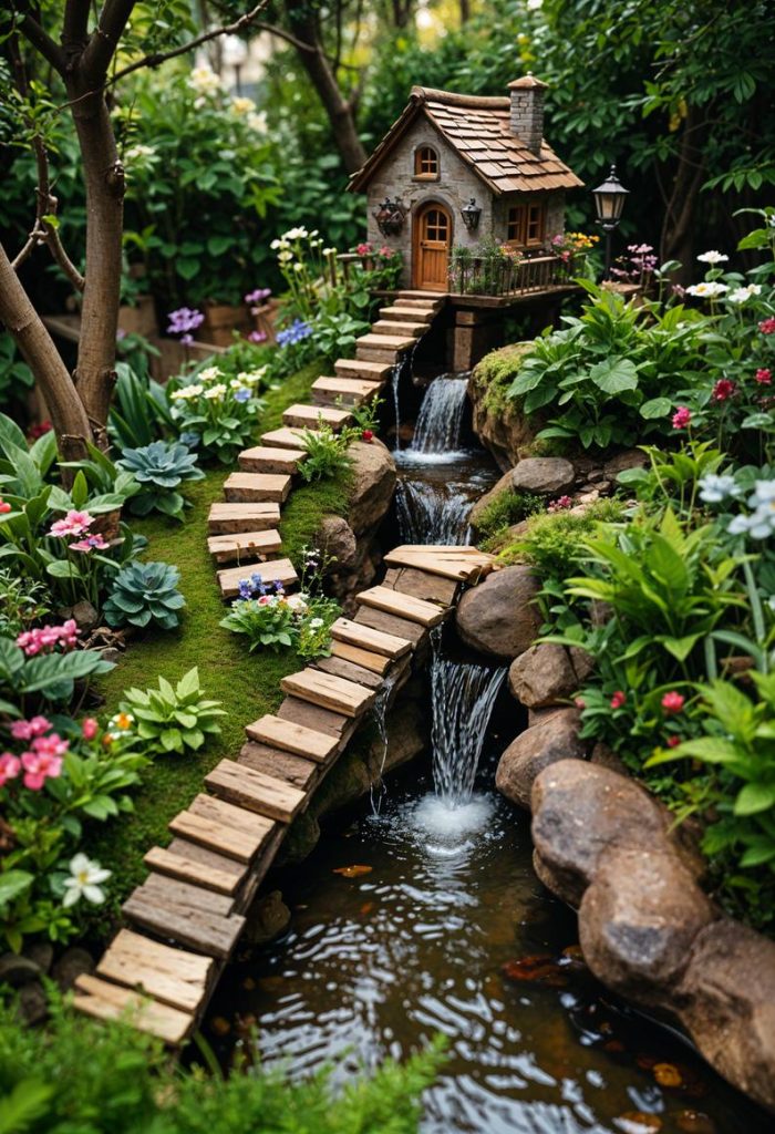 25 Stunning Backyard Stream Designs to Transform Your Garden