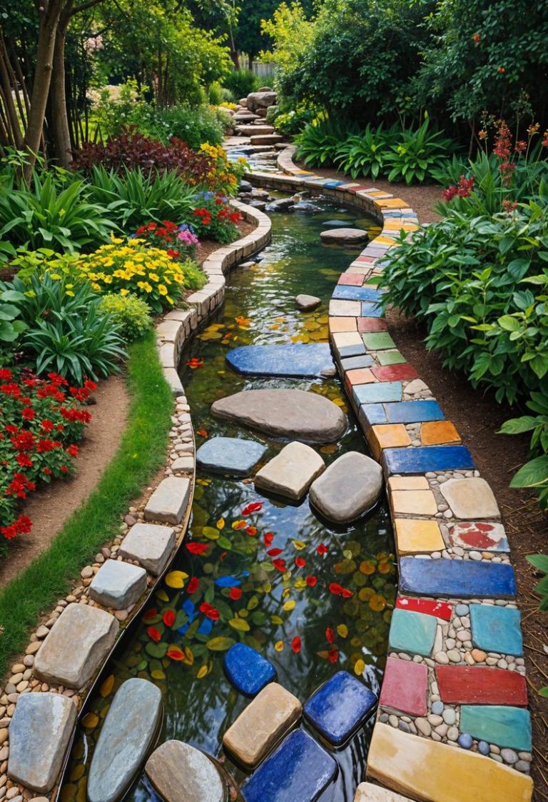 25 Stunning Backyard Stream Designs to Transform Your Garden