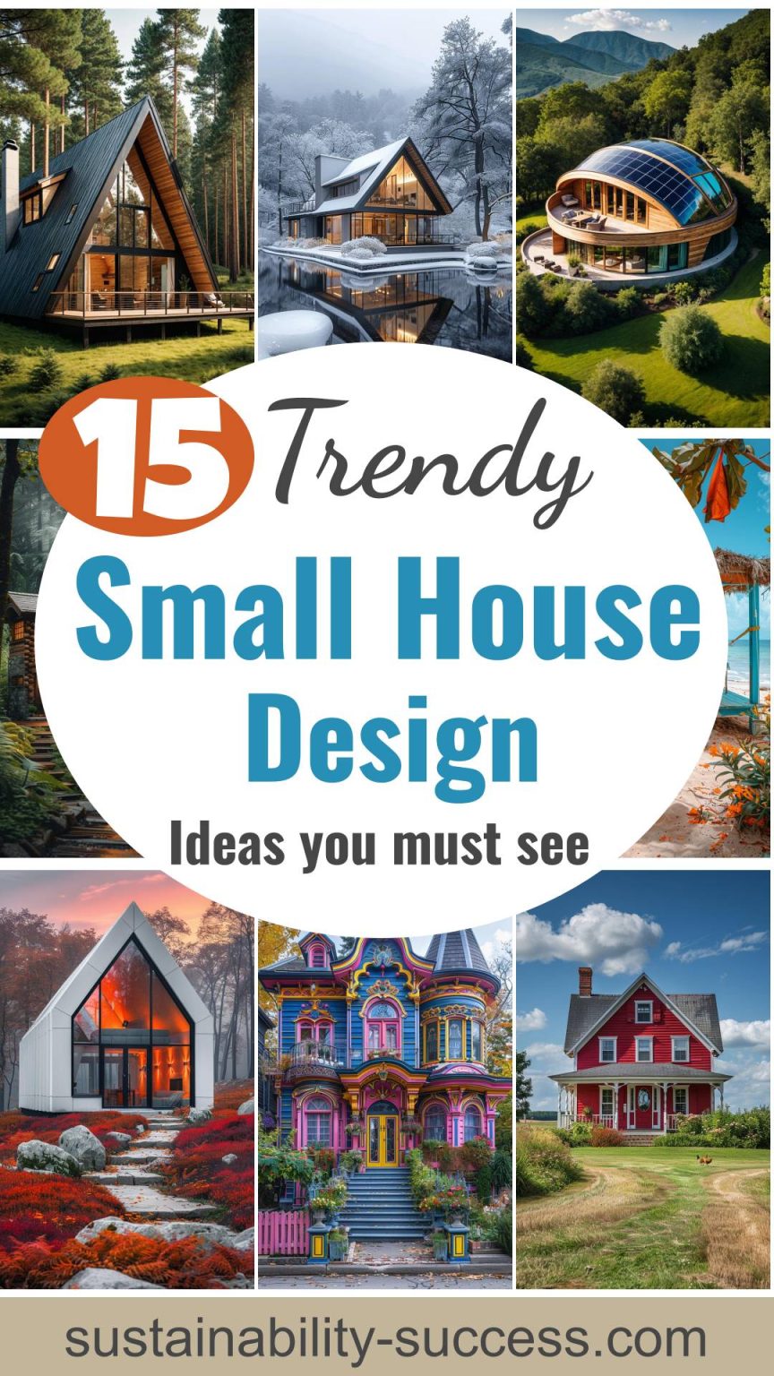 15 Trendy Small House Design Ideas You Need to See
