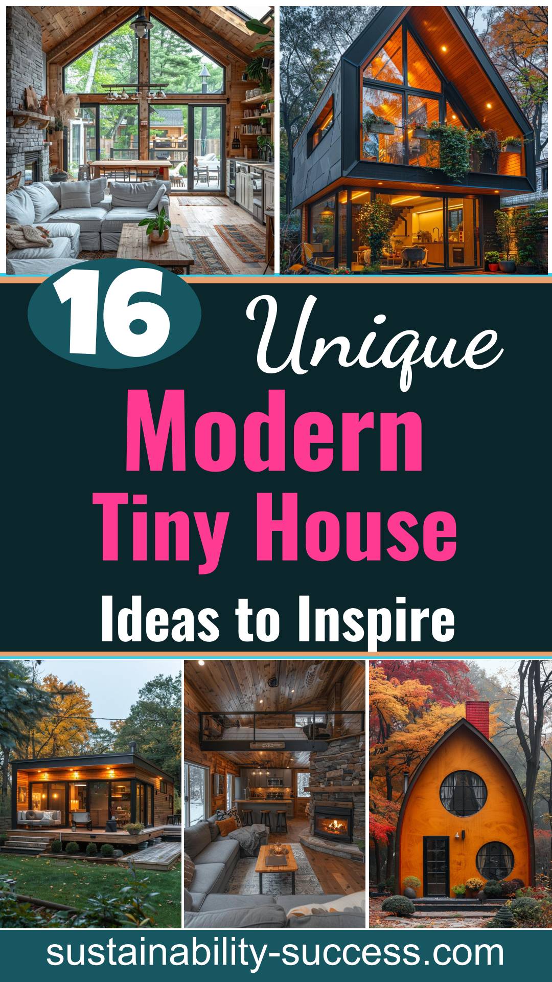 16 Unique Modern Tiny House Ideas to Inspire