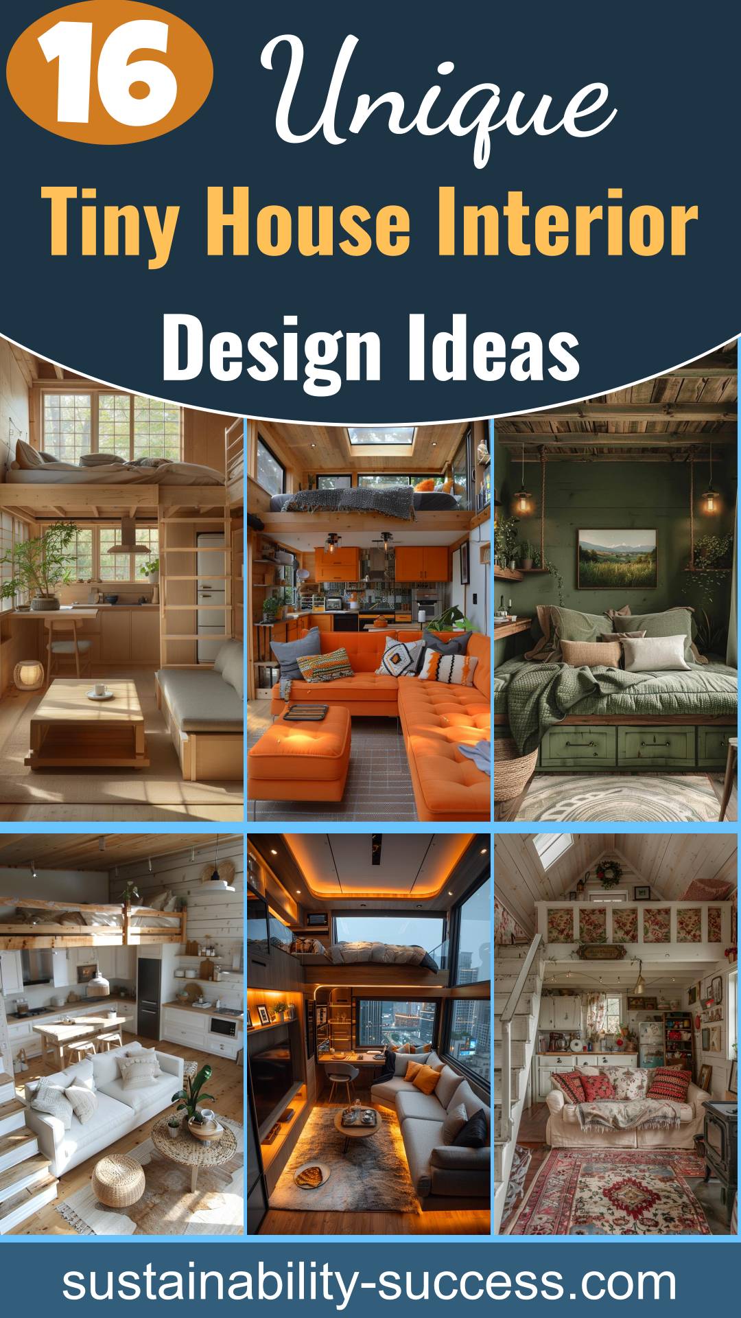 16 Unique Tiny House Interior Design Ideas You Must See