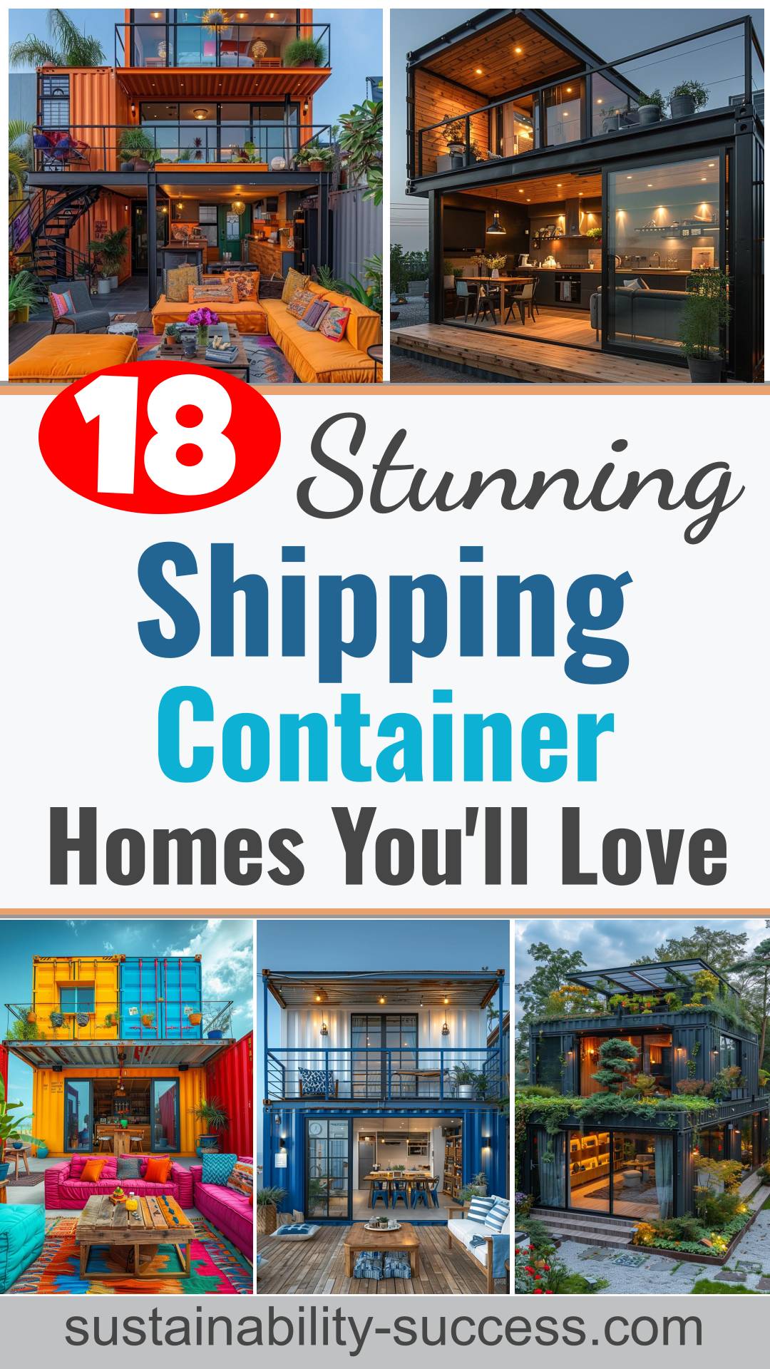 18 Gorgeous Shipping Container Homes You'll Love