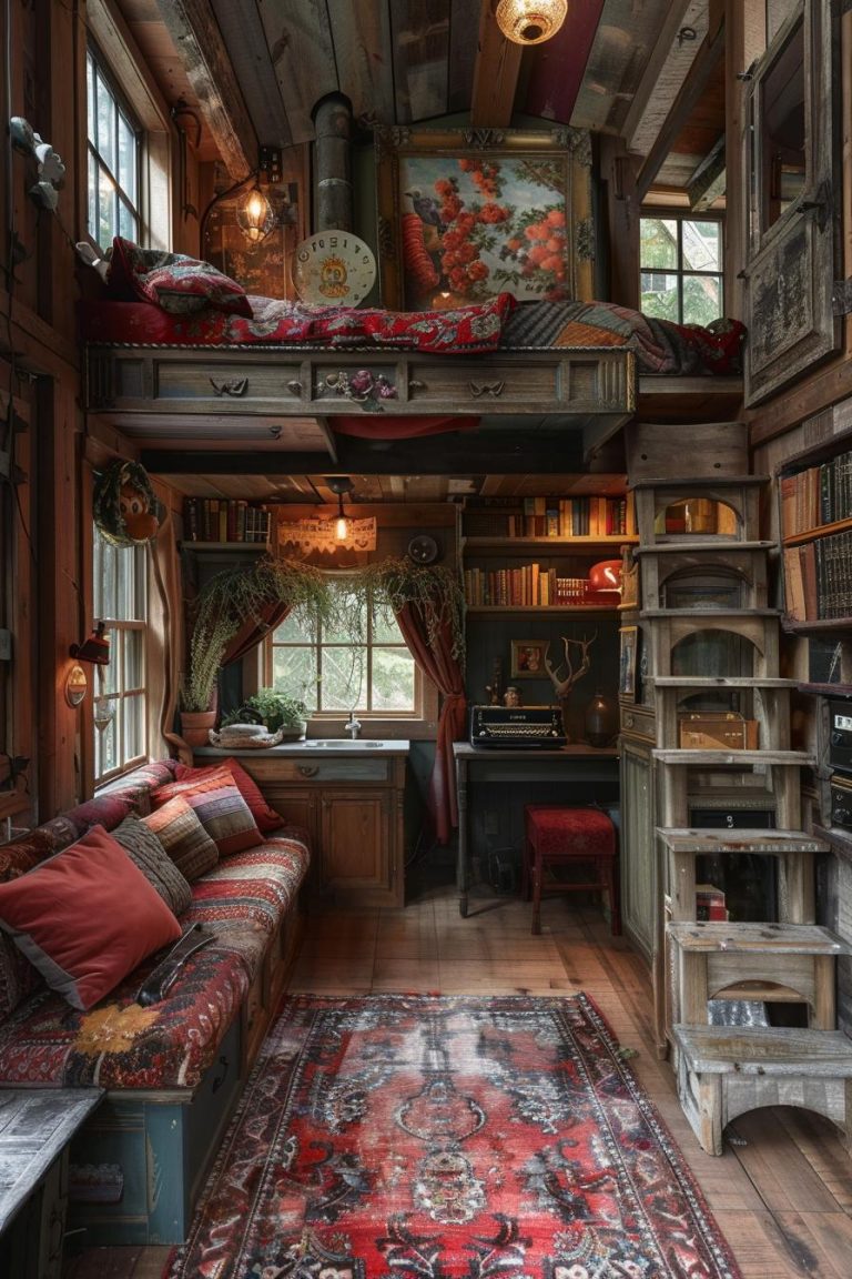 16 Unique Tiny House Interior Design Ideas You Must See