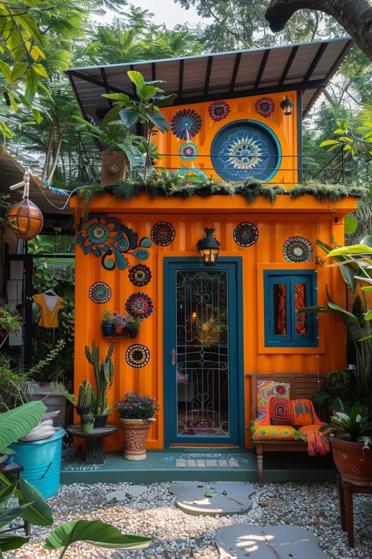 15 Stunning Shipping Container Sheds to Inspire Your Next Project