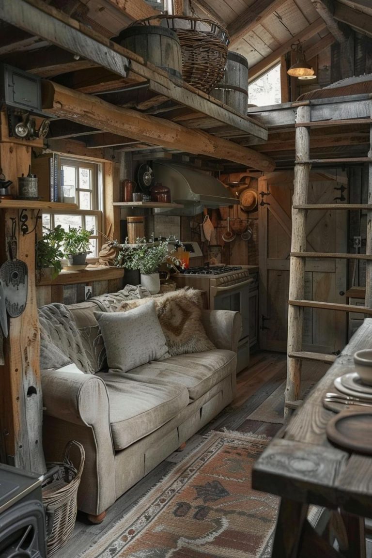 16 Unique Tiny House Interior Design Ideas You Must See