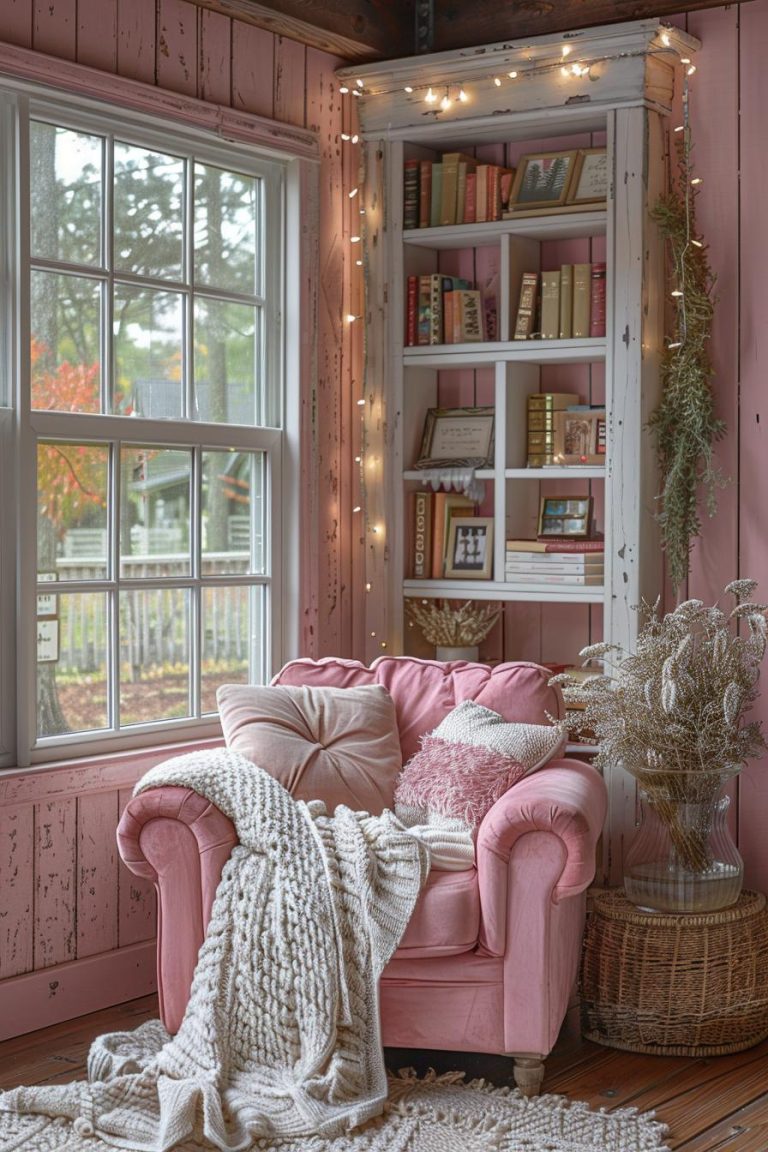 16 Gorgeous She Shed Interior Ideas You’ll Love